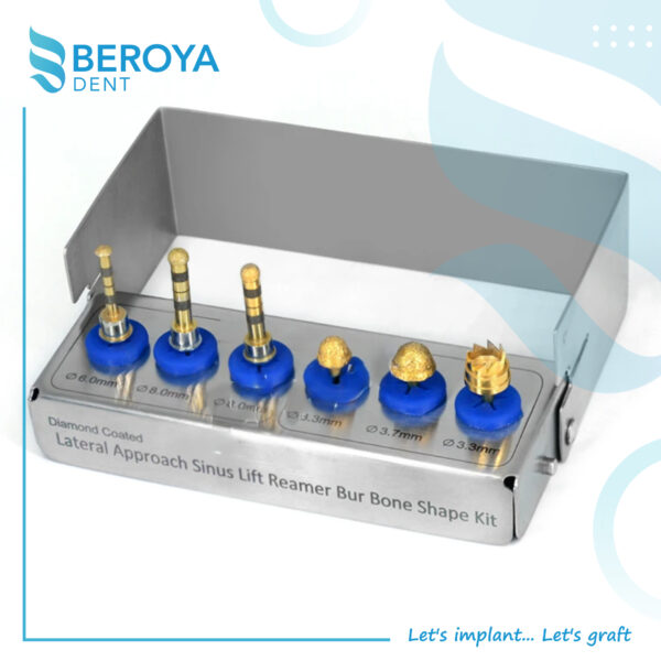 Lateral Approach Sinus Lifting Drills Kit – beroyadent.com