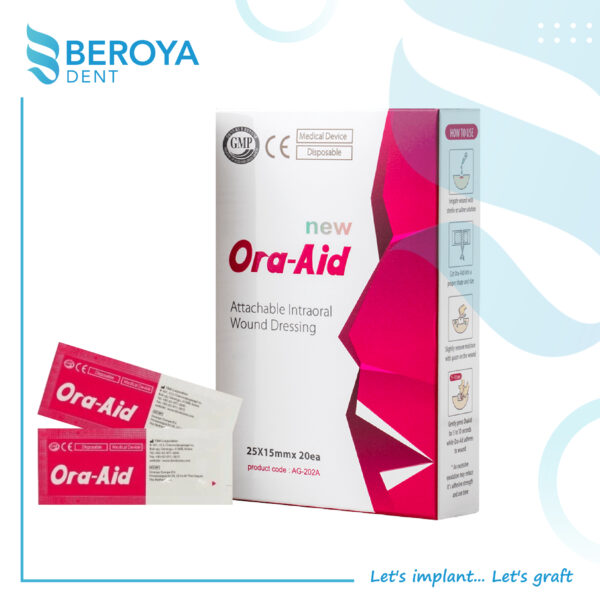 Ora-Aid Attachable Intraoral Wound Dressing 15x25mm- 20 per Box ...